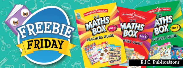 The Maths Box Digital Teachers Guide | R.I.C Publications