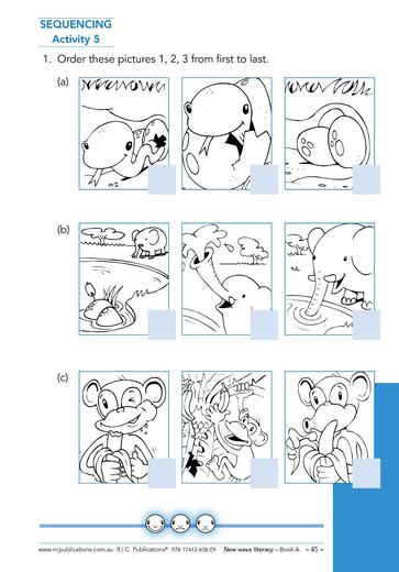 New Wave Literacy Skills Book A – Ages 5–6 | Early Childhood, English ...