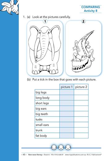 New Wave Literacy Skills Book A – Ages 5–6 | Early Childhood, English ...