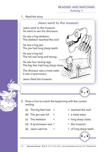 New Wave Literacy Skills Book B – Ages 6–7 | Early Childhood, English ...