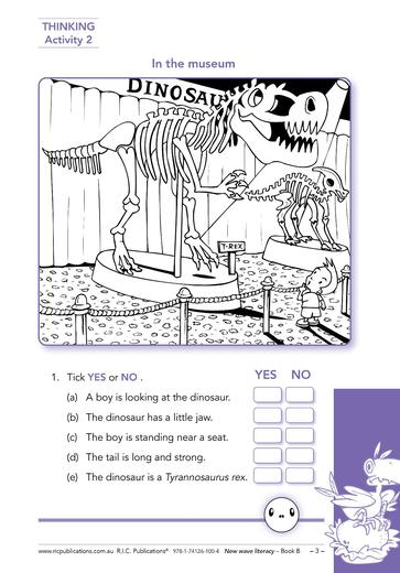 New Wave Literacy Skills Book B – Ages 6–7 | Early Childhood, English ...