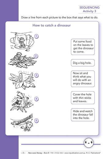 New Wave Literacy Skills Book B – Ages 6–7 | Early Childhood, English ...