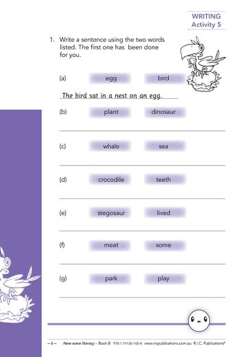 New Wave Literacy Skills Book B – Ages 6–7 | Early Childhood, English ...