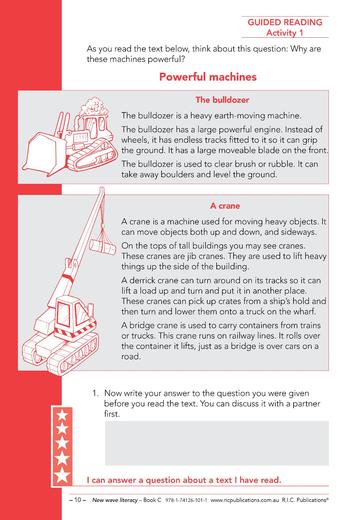 New Wave Literacy Skills Book C – Ages 7–8 | Early Childhood, English ...