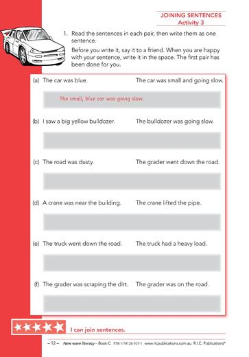 New Wave Literacy Skills Book C – Ages 7–8 | Early Childhood, English ...