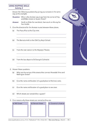 New Wave Literacy Skills Book G – Ages 11–12 | English | Year 6