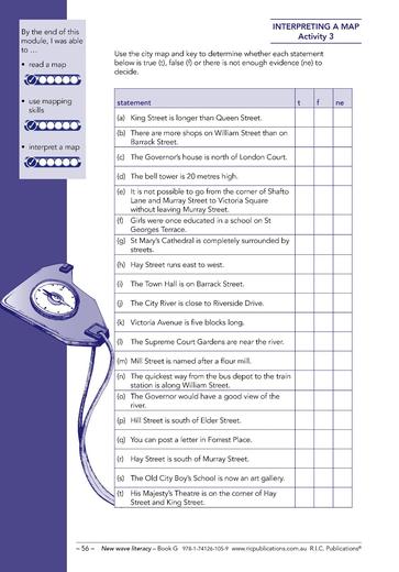 New Wave Literacy Skills Book G – Ages 11–12 | English | Year 6