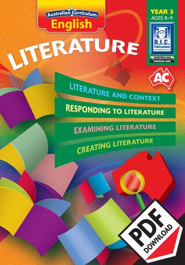 Australian Curriculum English – Literature – Year 3 ebook | Australian ...