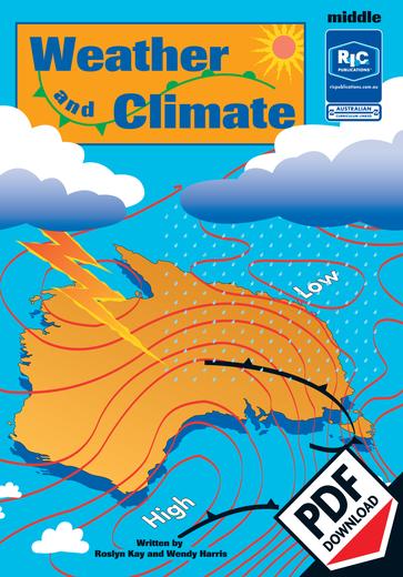 Weather and Climate – Ages 8–10 Ebook | Science | Year 2, Year 3, Year ...