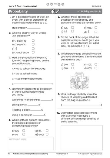 AC Primary Maths Assessment - Book B eBook