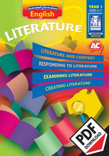 Australian Curriculum English – Literature – Year 1 ebook | Australian ...