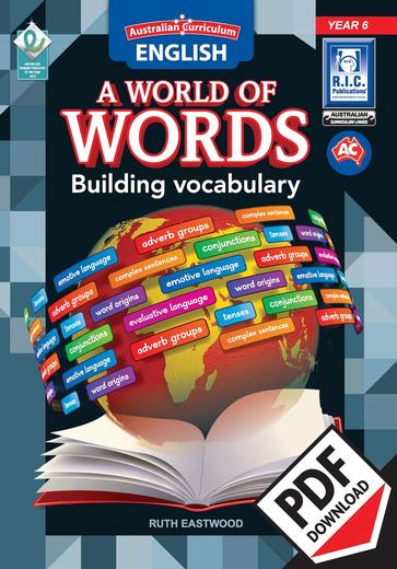 Australian Curriculum English – A world of words – Building vocabulary ...
