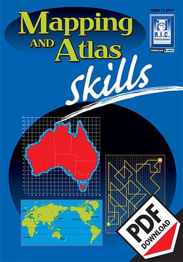 Mapping and Atlas Skills – Ages 11+ ebook | Humanities and Social ...
