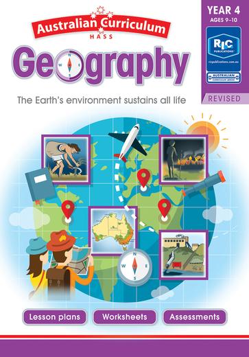 Australian Curriculum Geography Year 4 | RIC