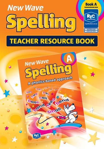 New Wave Spelling Teachers Guide Book A – Ages 5–6 | Early Childhood ...