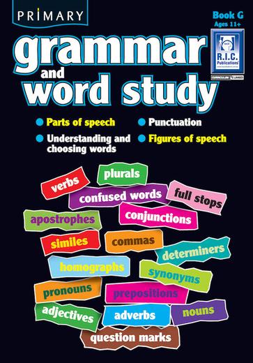 Primary Grammar and Word Study Book G – Ages 11–12 | English | Year 6