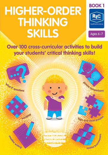 Higher-order thinking skills — Ages 6—7