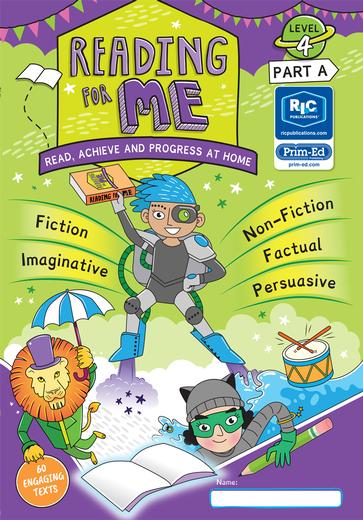 Reading for Me: Level 4 | English | Year 4