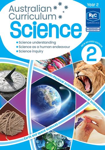 Australian Curriculum Science - Year 2 (Revised Edition 2023) | Science ...
