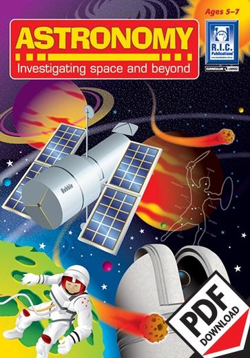 Astronomy – Investigating space and beyond – Ages 5–7 ebook | Early ...