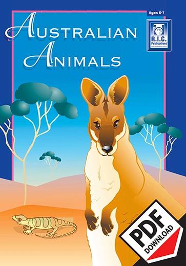 Australian Animals – An informative language approach – Ages 5–7 ebook ...