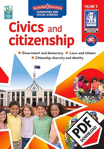 Australian Curriculum Civics and citizenship – Year 3 ebook ...
