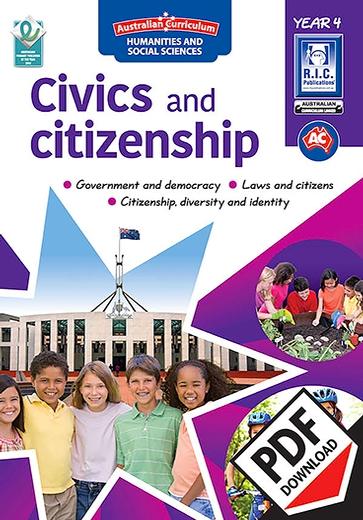 Australian Curriculum Civics and citizenship – Year 4 ebook ...