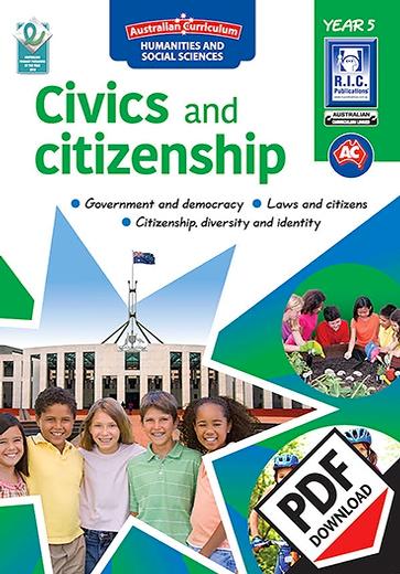Australian Curriculum Civics and citizenship — Year 5 ebook