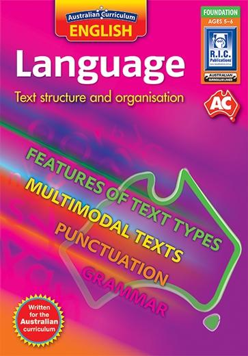 AC English | Language – Structure and organisation | Foundation