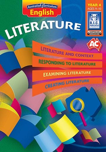 Australian Curriculum English – Literature – Year 4 | Australian ...