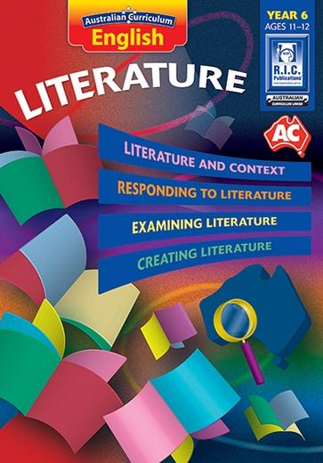 Australian Curriculum English – Literature – Year 6 | Australian ...