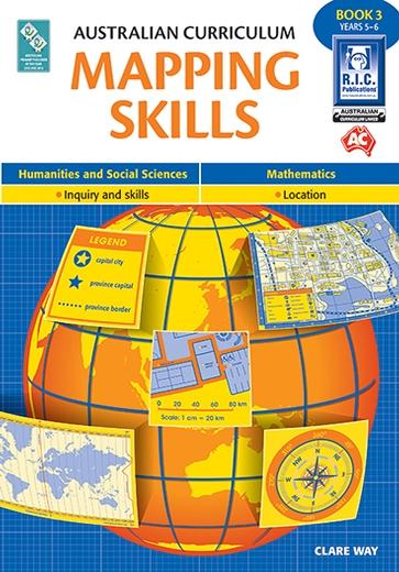 Australian Curriculum Mapping skills – Year 5 and Year 6 | Australian ...