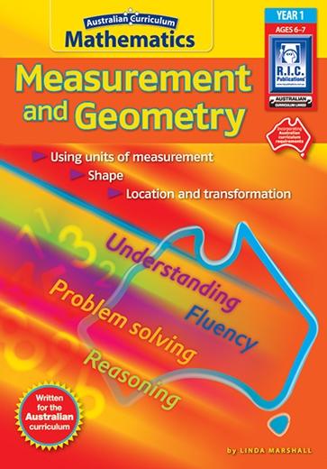 Curriculum Mathematics | Measurement and Geometry | Year 1