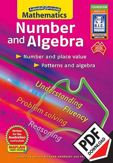 Curriculum Mathematics | Number & Algebra | Foundation eBook