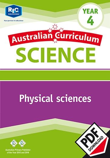 AC Science | Physical Sciences | Year 4 digital unit