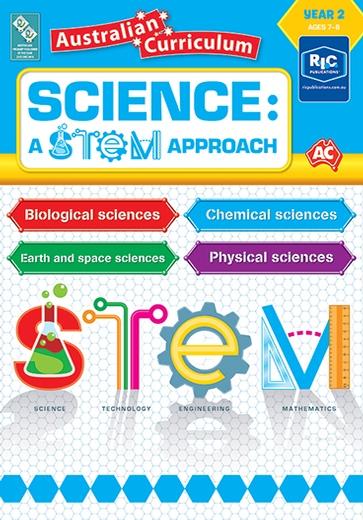 Australian Curriculum Science: A STEM approach – Year 2