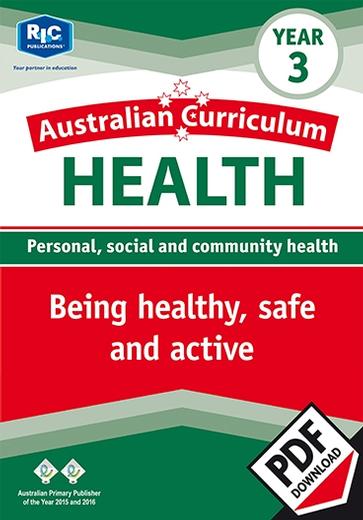 Being healthy safe and active – Year 3 digital unit