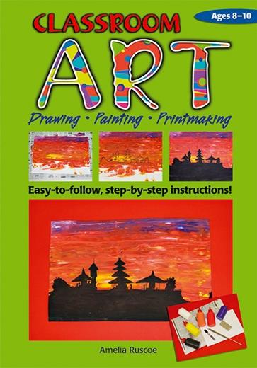 Classroom Art – Painting, drawing and printmaking – Ages 8–10 | The ...
