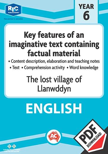 Comprehension text – The lost village of Ilanwddyn – Year 6 digital ...