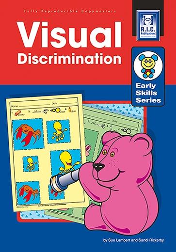 Early Skills – Visual Discrimination – Ages 4–6 | Early Childhood ...