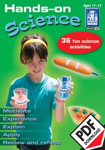 Hands-on Science – 36 fun science activities – Ages 11+ ebook | Science ...