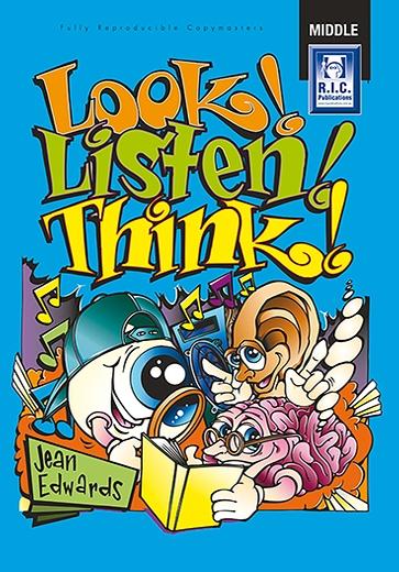 Look! Listen! Think! – Ages 8–10 | English | Year 3, Year 4, Year 5