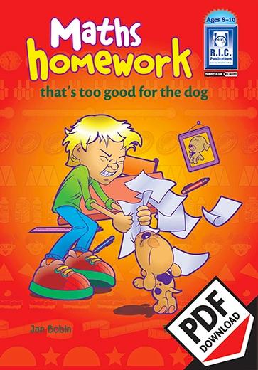Maths Homework that's too good for the dog - Ages 8-10 eBook | RIC ...