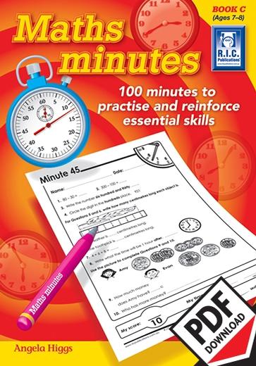 Maths Minutes – 100 minutes to practise and reinforce essential skills ...