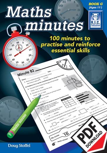 Maths Minutes – 100 minutes to practise and reinforce essential skills ...