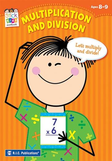 Multiplication and Division – Ages 8–9 | Mathematics | Year 2, Year 3 ...