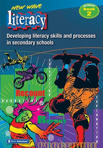 New Wave Literacy Book 2 – Ages 13–14 | English | Secondary