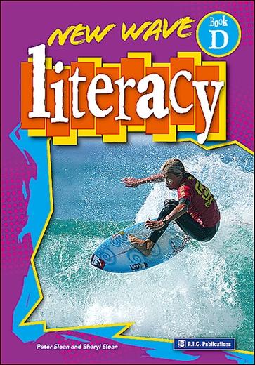 New Wave Literacy Skills Book D – Ages 8–9 | English | Year 3
