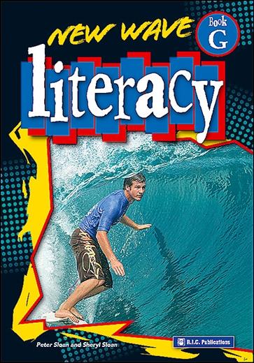 New Wave Literacy Skills Book G – Ages 11–12 | English | Year 6