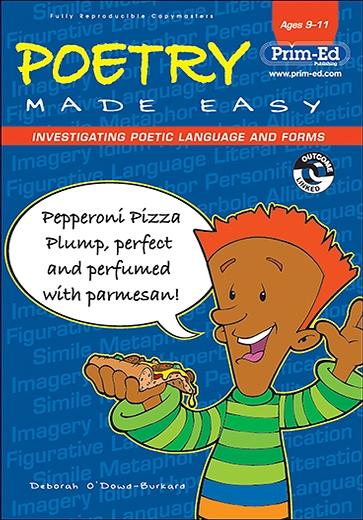 Poetry Made Easy – Investigating poetic language and forms – Ages 8–11 ...